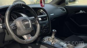 Pelēks Audi A5 2009 Rīga, ar dzinēja tilpumu 2.00 L un nobraukumu 274 tūkst. km par 5650 €, foto 7 vietnē AUTOMOTO.COM.LV
