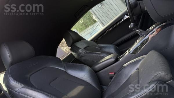 Grey Audi A5 2009 in Riga, with an engine capacity of 2.00 L and mileage of 274 thousand km for 5650 €, photo 7 on AUTOMOTO.COM.LV