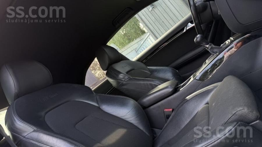 Pelēks Audi A5 2009 Rīga, ar dzinēja tilpumu 2.00 L un nobraukumu 274 tūkst. km par 5650 €, foto 8 vietnē AUTOMOTO.COM.LV
