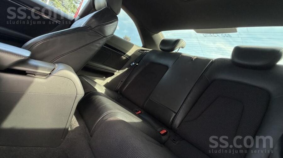 Pelēks Audi A5 2009 Rīga, ar dzinēja tilpumu 2.00 L un nobraukumu 274 tūkst. km par 5650 €, foto 9 vietnē AUTOMOTO.COM.LV