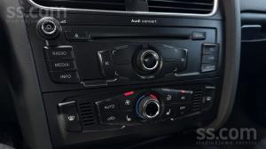 Pelēks Audi A5 2009 Rīga, ar dzinēja tilpumu 2.00 L un nobraukumu 274 tūkst. km par 5650 €, foto 10 vietnē AUTOMOTO.COM.LV