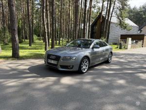 Grey Audi A5 2009 in Vilnius, with an engine capacity of 2.70 L and mileage of 360 thousand km for 3700 €, photo  on AUTOMOTO.COM.LV