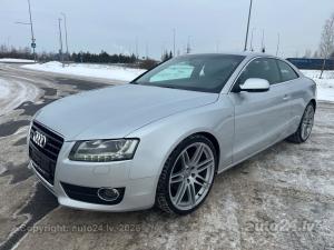 Grey Audi A5 2010 in Tartu, with an engine capacity of 3.00 L and mileage of 246 thousand km for 7990 €, photo 1 on AUTOMOTO.COM.LV
