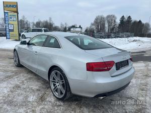 Grey Audi A5 2010 in Tartu, with an engine capacity of 3.00 L and mileage of 246 thousand km for 7990 €, photo 4 on AUTOMOTO.COM.LV