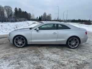 Grey Audi A5 2010 in Tartu, with an engine capacity of 3.00 L and mileage of 246 thousand km for 7990 €, photo 7 on AUTOMOTO.COM.LV