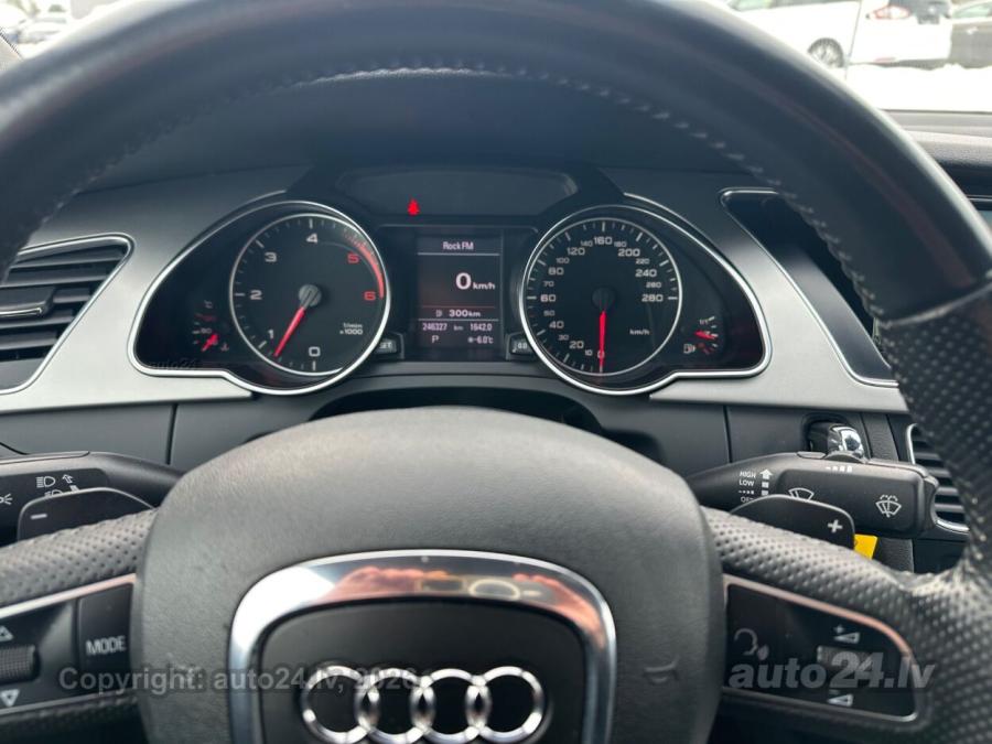 Grey Audi A5 2010 in Tartu, with an engine capacity of 3.00 L and mileage of 246 thousand km for 7990 €, photo 14 on AUTOMOTO.COM.LV