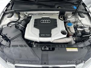 Grey Audi A5 2010 in Tartu, with an engine capacity of 3.00 L and mileage of 246 thousand km for 7990 €, photo 15 on AUTOMOTO.COM.LV