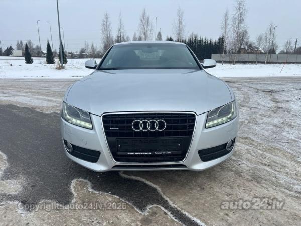 Grey Audi A5 2010 in Tartu, with an engine capacity of 3.00 L and mileage of 246 thousand km for 7990 €, photo 5 on AUTOMOTO.COM.LV