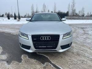 Pelēks Audi A5 2010 Tartu, ar dzinēja tilpumu 3.00 L un nobraukumu 246 tūkst. km par 7990 €, foto 5 vietnē AUTOMOTO.COM.LV