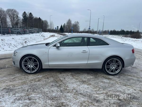 Grey Audi A5 2010 in Tartu, with an engine capacity of 3.00 L and mileage of 246 thousand km for 7990 €, photo 7 on AUTOMOTO.COM.LV
