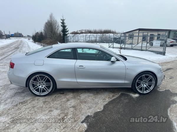 Grey Audi A5 2010 in Tartu, with an engine capacity of 3.00 L and mileage of 246 thousand km for 7990 €, photo 8 on AUTOMOTO.COM.LV