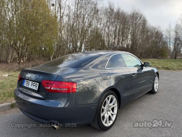 Grey Audi A5 2010 in Tallinn, with an engine capacity of 3.20 L and mileage of 88 thousand km for 8790 €, photo 3 on AUTOMOTO.COM.LV