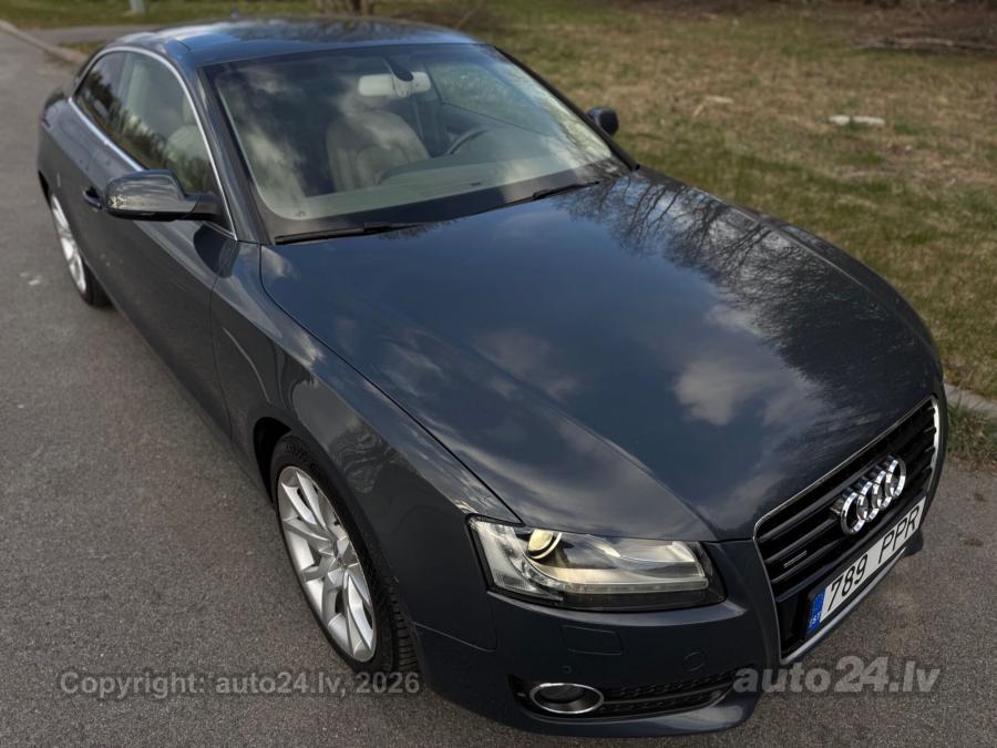 Серый Ауди А5 2010 в Таллин, объемом двигателя 3.20 л и пробегом 88 тыс. км за 8790 €, фото 8 на AUTOMOTO.COM.LV