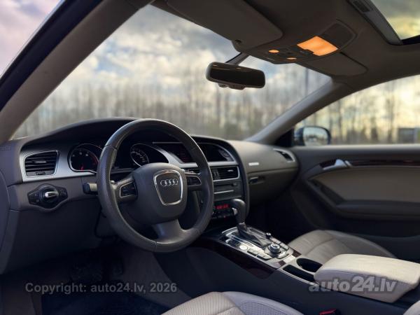 Grey Audi A5 2010 in Tallinn, with an engine capacity of 3.20 L and mileage of 88 thousand km for 8790 €, photo 10 on AUTOMOTO.COM.LV