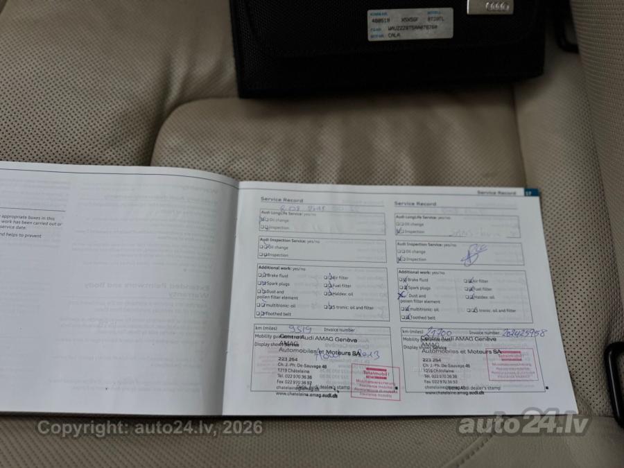 Серый Ауди А5 2010 в Таллин, объемом двигателя 3.20 л и пробегом 88 тыс. км за 8790 €, фото 25 на AUTOMOTO.COM.LV