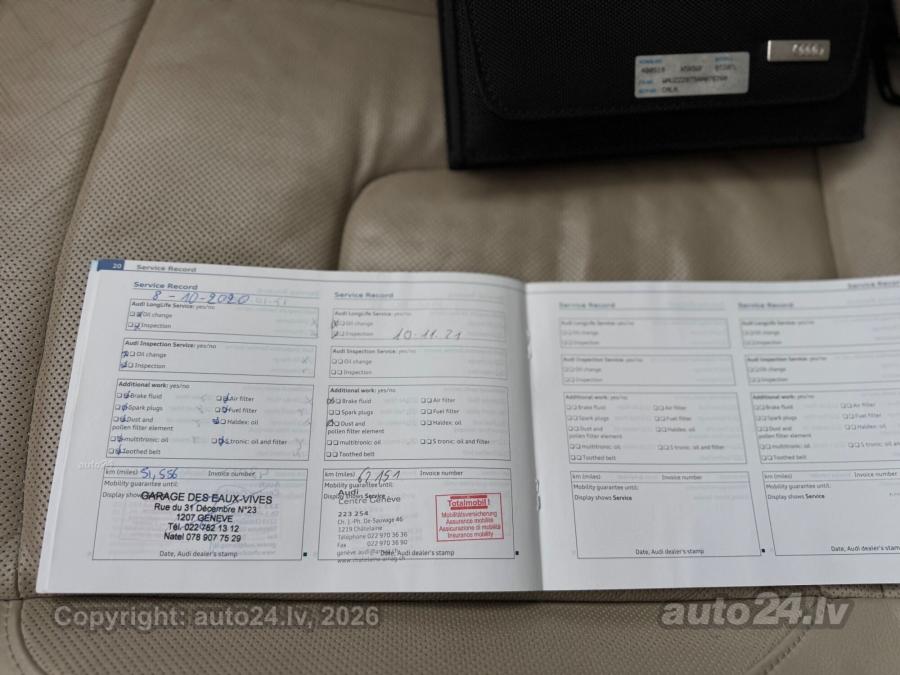 Серый Ауди А5 2010 в Таллин, объемом двигателя 3.20 л и пробегом 88 тыс. км за 8790 €, фото 27 на AUTOMOTO.COM.LV