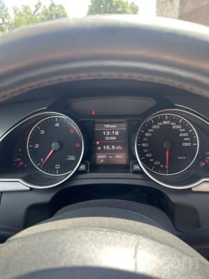 Grey Audi A5 2010 in Daugavpils, with an engine capacity of 2.70 L and mileage of 303 thousand km for 6900 €, photo 9 on AUTOMOTO.COM.LV