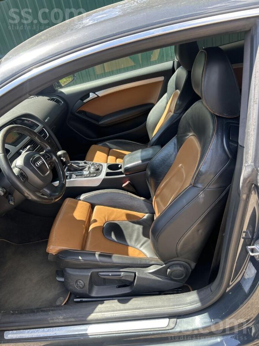 Grey Audi A5 2010 in Daugavpils, with an engine capacity of 2.70 L and mileage of 303 thousand km for 6900 €, photo 11 on AUTOMOTO.COM.LV