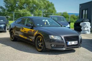 Pelēks Audi A5 2010 Liepāja, ar dzinēja tilpumu 2.00 L un nobraukumu 358 tūkst. km par 6700 €, foto 6 vietnē AUTOMOTO.COM.LV