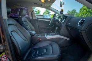 Pelēks Audi A5 2010 Liepāja, ar dzinēja tilpumu 2.00 L un nobraukumu 358 tūkst. km par 6700 €, foto 13 vietnē AUTOMOTO.COM.LV