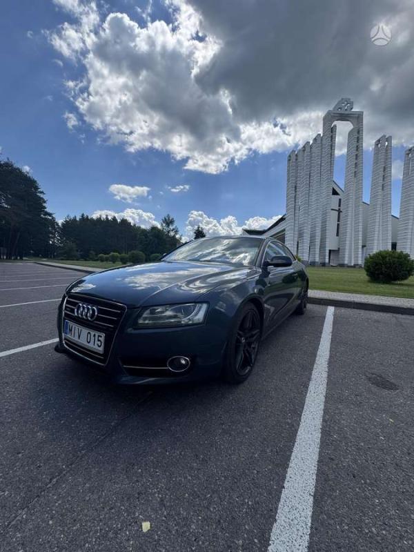 Pelēks Audi A5 2010 Elektrėnai, ar dzinēja tilpumu 2.97 L un nobraukumu 233 tūkst. km par 6900 €, foto 1 vietnē AUTOMOTO.COM.LV