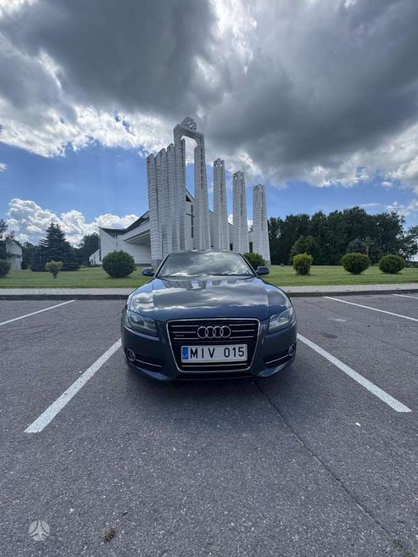 Pelēks Audi A5 2010 Elektrėnai, ar dzinēja tilpumu 2.97 L un nobraukumu 233 tūkst. km par 6900 €, foto 2 vietnē AUTOMOTO.COM.LV