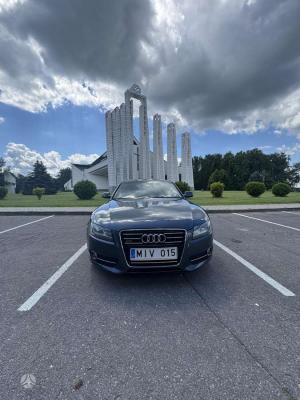 Grey Audi A5 2010 in Elektrenai, with an engine capacity of 2.97 L and mileage of 233 thousand km for 6900 €, photo 3 on AUTOMOTO.COM.LV