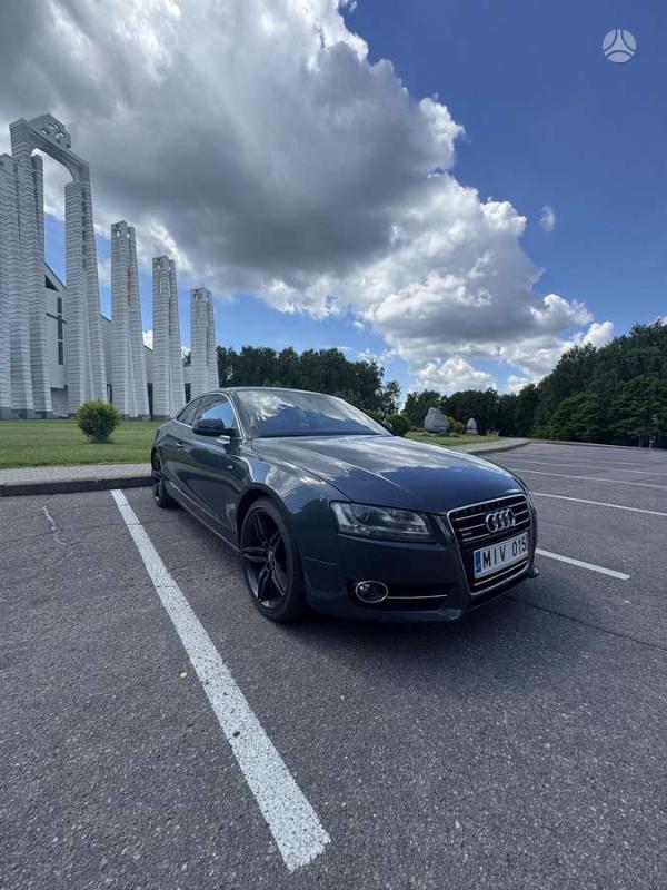 Pelēks Audi A5 2010 Elektrėnai, ar dzinēja tilpumu 2.97 L un nobraukumu 233 tūkst. km par 6900 €, foto 3 vietnē AUTOMOTO.COM.LV