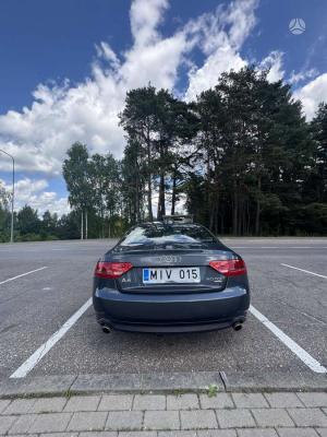 Grey Audi A5 2010 in Elektrenai, with an engine capacity of 2.97 L and mileage of 233 thousand km for 6900 €, photo 7 on AUTOMOTO.COM.LV