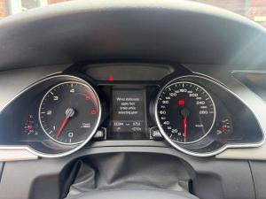Grey Audi A5 2010 in Elektrenai, with an engine capacity of 2.97 L and mileage of 233 thousand km for 6900 €, photo 13 on AUTOMOTO.COM.LV