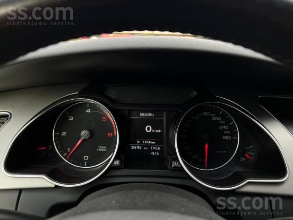 Pelēks Audi A5 2010 Rīga, ar dzinēja tilpumu 2.00 L un nobraukumu 307 tūkst. km par 6900 €, foto 7 vietnē AUTOMOTO.COM.LV