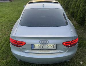 Pelēks Audi A5 2010 Kaišiadorys, ar dzinēja tilpumu 3.20 L un nobraukumu 210 tūkst. km par 2800 €, foto 4 vietnē AUTOMOTO.COM.LV