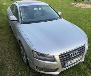 Pelēks Audi A5 2010 Kaišiadorys, ar dzinēja tilpumu 3.20 L un nobraukumu 210 tūkst. km par 2800 €, foto 6 vietnē AUTOMOTO.COM.LV