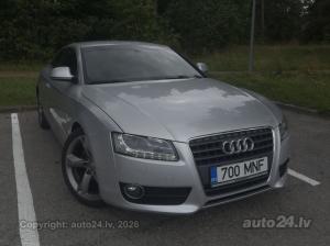 Grey Audi A5 2010 in Tallinn, with an engine capacity of 2.00 L and mileage of 128 thousand km for 8000 €, photo  on AUTOMOTO.COM.LV