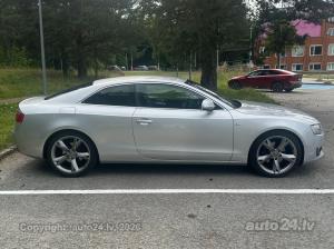 Grey Audi A5 2010 in Tallinn, with an engine capacity of 2.00 L and mileage of 128 thousand km for 8000 €, photo 5 on AUTOMOTO.COM.LV