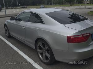 Grey Audi A5 2010 in Tallinn, with an engine capacity of 2.00 L and mileage of 128 thousand km for 8000 €, photo 7 on AUTOMOTO.COM.LV