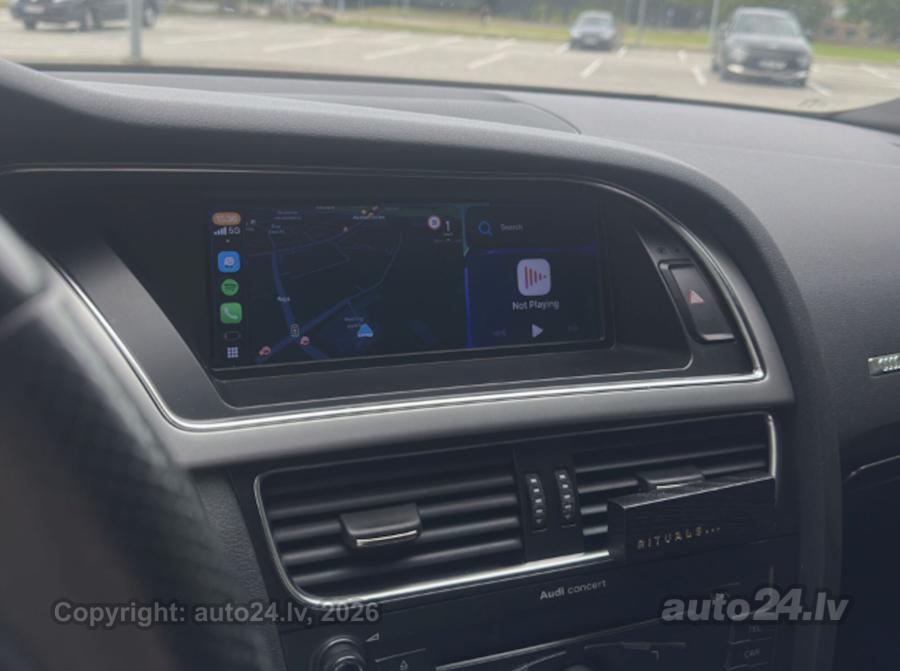 Grey Audi A5 2010 in Tallinn, with an engine capacity of 2.00 L and mileage of 128 thousand km for 8000 €, photo 12 on AUTOMOTO.COM.LV