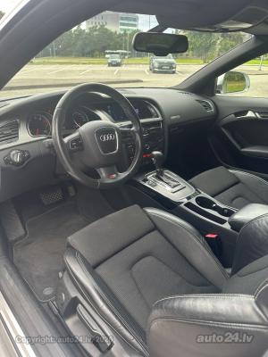 Grey Audi A5 2010 in Tallinn, with an engine capacity of 2.00 L and mileage of 128 thousand km for 8000 €, photo 13 on AUTOMOTO.COM.LV