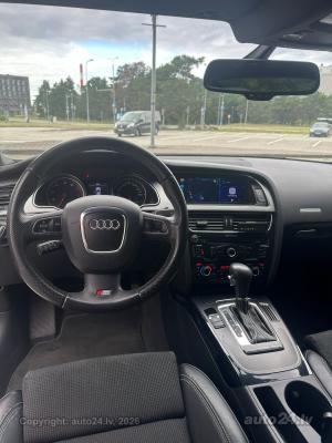 Grey Audi A5 2010 in Tallinn, with an engine capacity of 2.00 L and mileage of 128 thousand km for 8000 €, photo 14 on AUTOMOTO.COM.LV