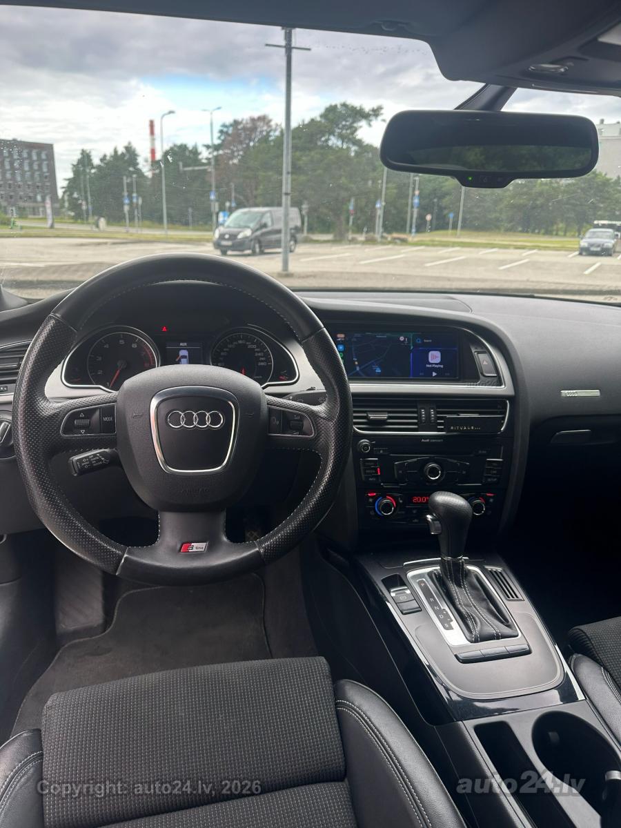 Grey Audi A5 2010 in Tallinn, with an engine capacity of 2.00 L and mileage of 128 thousand km for 8000 €, photo 14 on AUTOMOTO.COM.LV