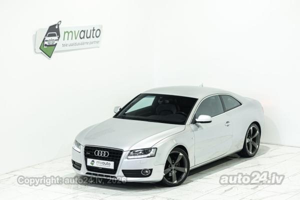 Grey Audi A5 2010 in Tallinn, with an engine capacity of 3.00 L and mileage of 296 thousand km for 8500 €, photo 1 on AUTOMOTO.COM.LV
