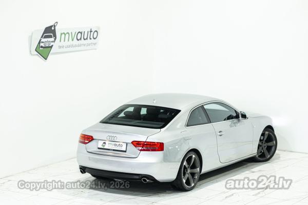 Grey Audi A5 2010 in Tallinn, with an engine capacity of 3.00 L and mileage of 296 thousand km for 8500 €, photo 2 on AUTOMOTO.COM.LV