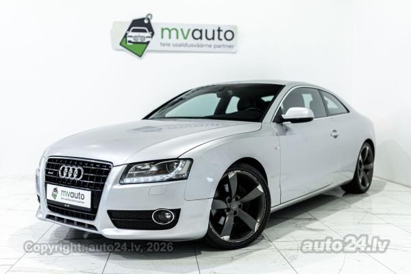 Grey Audi A5 2010 in Tallinn, with an engine capacity of 3.00 L and mileage of 296 thousand km for 8500 €, photo 3 on AUTOMOTO.COM.LV