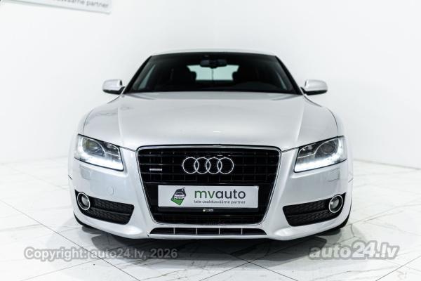 Grey Audi A5 2010 in Tallinn, with an engine capacity of 3.00 L and mileage of 296 thousand km for 8500 €, photo 4 on AUTOMOTO.COM.LV