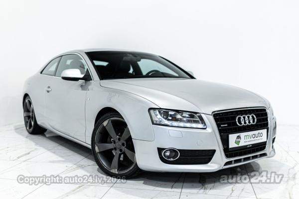 Grey Audi A5 2010 in Tallinn, with an engine capacity of 3.00 L and mileage of 296 thousand km for 8500 €, photo 5 on AUTOMOTO.COM.LV