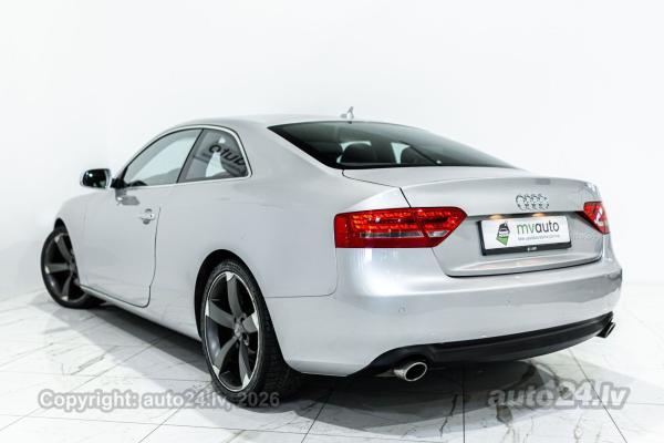 Grey Audi A5 2010 in Tallinn, with an engine capacity of 3.00 L and mileage of 296 thousand km for 8500 €, photo 6 on AUTOMOTO.COM.LV