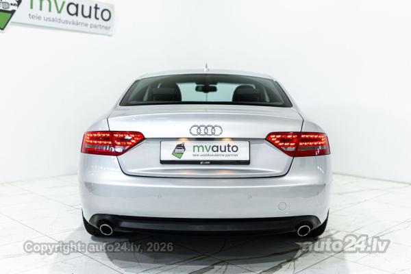 Grey Audi A5 2010 in Tallinn, with an engine capacity of 3.00 L and mileage of 296 thousand km for 8500 €, photo 7 on AUTOMOTO.COM.LV