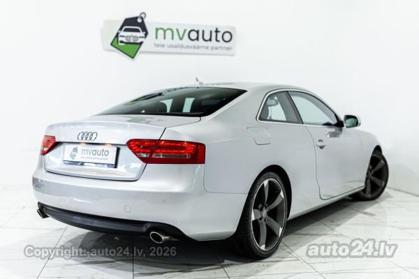 Grey Audi A5 2010 in Tallinn, with an engine capacity of 3.00 L and mileage of 296 thousand km for 8500 €, photo 8 on AUTOMOTO.COM.LV