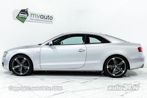 Grey Audi A5 2010 in Tallinn, with an engine capacity of 3.00 L and mileage of 296 thousand km for 8500 €, photo 9 on AUTOMOTO.COM.LV