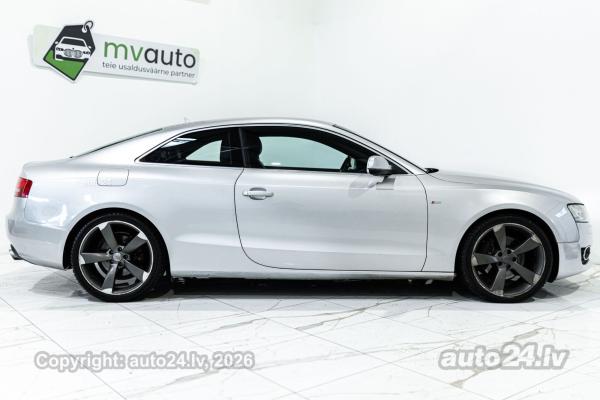 Grey Audi A5 2010 in Tallinn, with an engine capacity of 3.00 L and mileage of 296 thousand km for 8500 €, photo 10 on AUTOMOTO.COM.LV